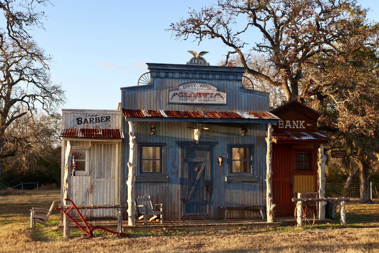 Gun Ranges - Garrett Casada Homes Builders